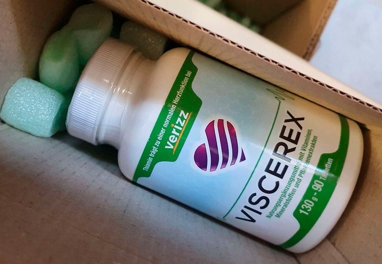 Die Flasche kam innerhalb weniger Tage an und ich fing sofort mit der ...